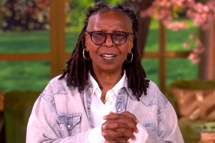 Whoopi Goldberg throws cue cards on ‘The View’ after multiple ...